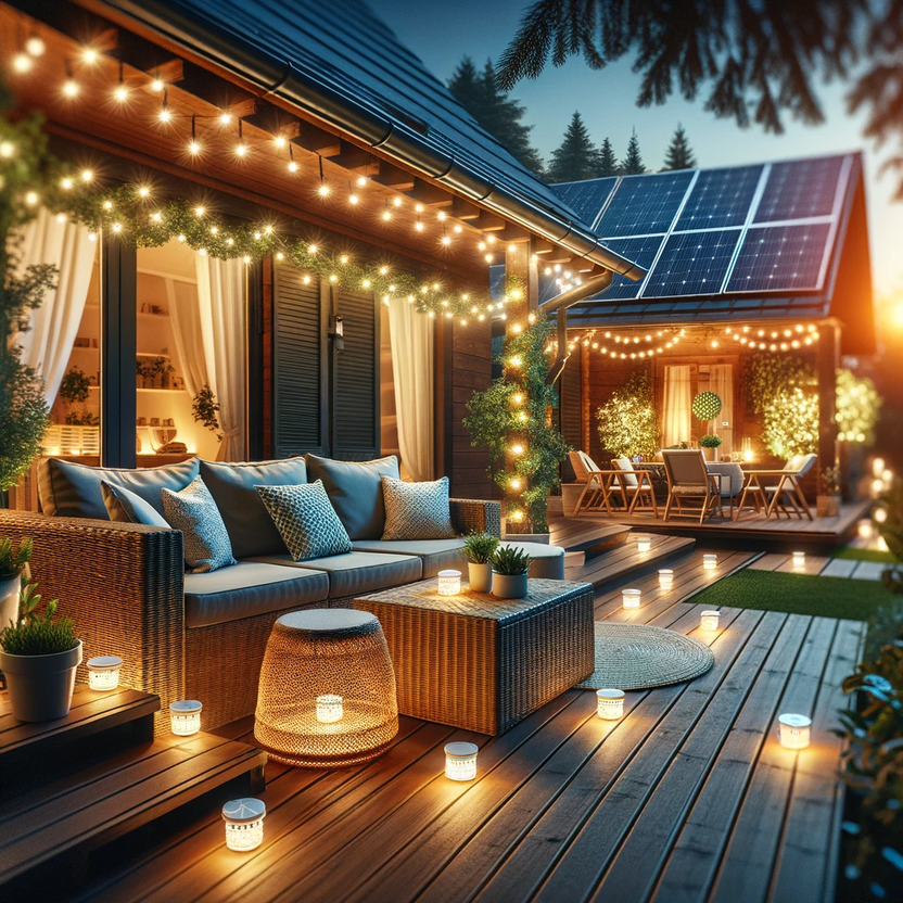 Solcellelamper – Solarhaven