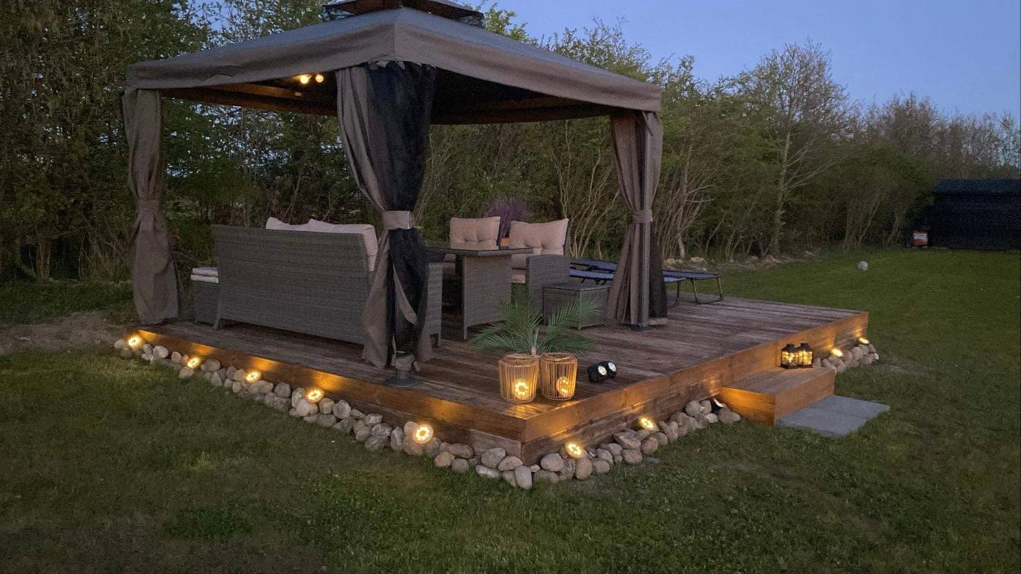 Solarhaven - Solcelle lamper til din have!