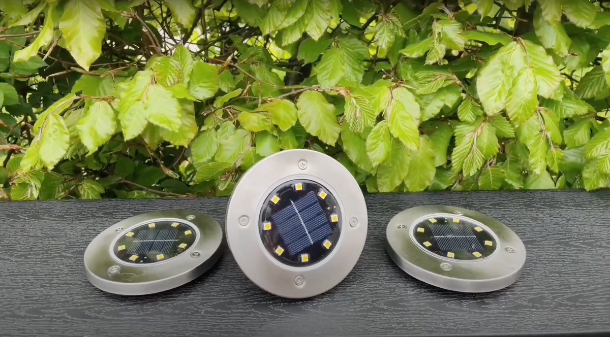 Solarhaven - Solcelle lamper til din have!