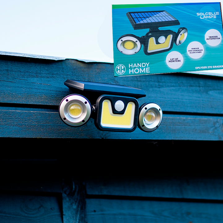 Solcellelamper – Solarhaven