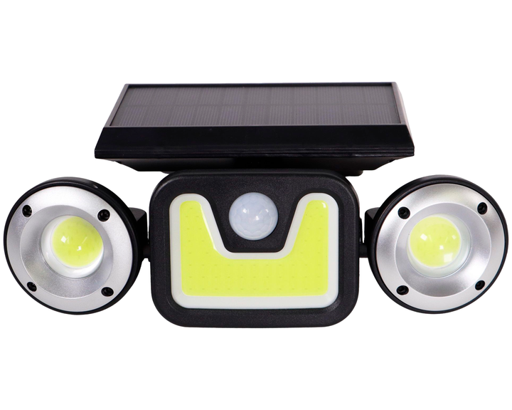 Udendørs spotlys med solceller og bevægelsessensor – Solarhaven